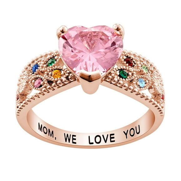 Girls' Birthstone Rings