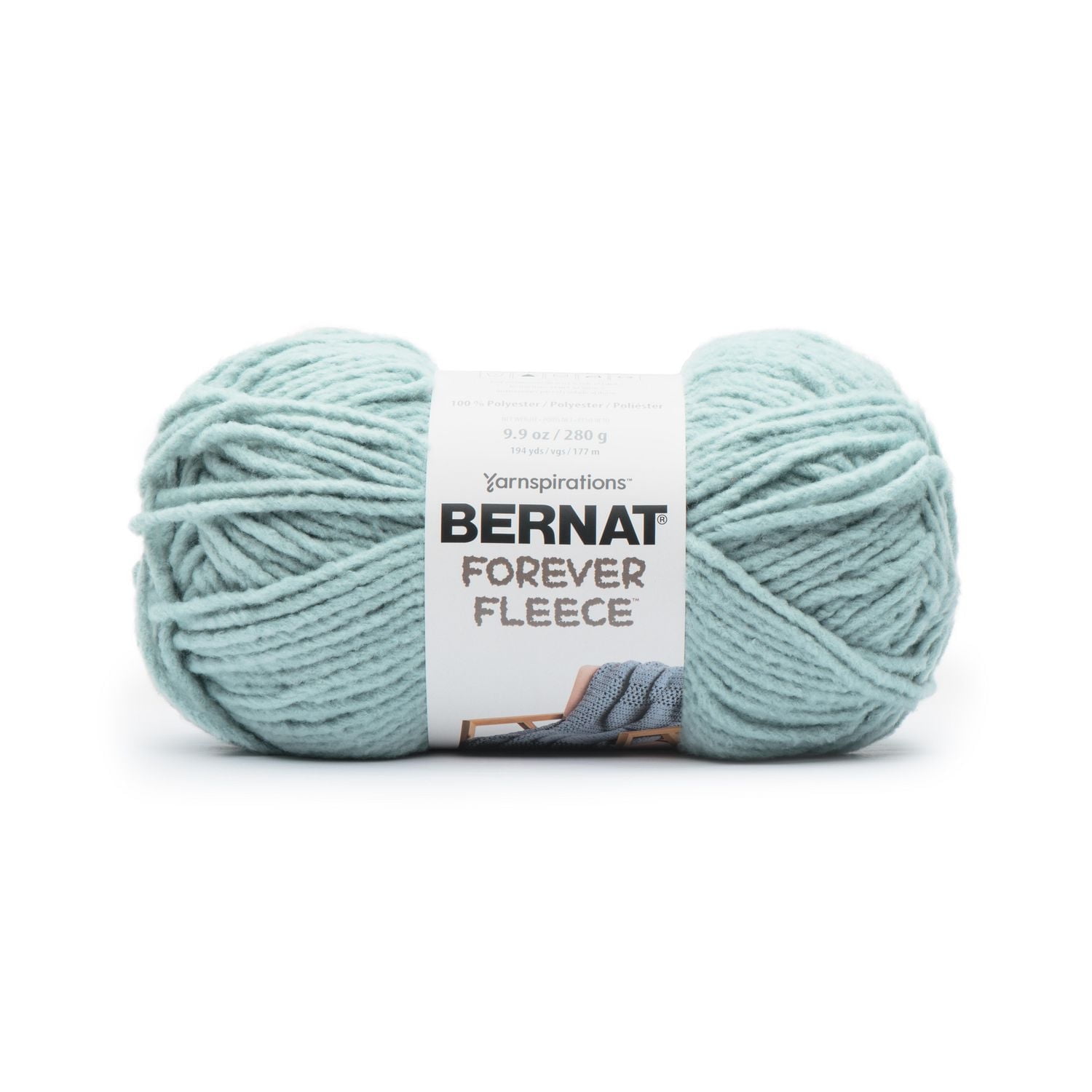 Click here for Bernat Forever Fleece Yarn  Polyester #6 Super Bul... prices