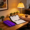 Tepsmf Portable 3 Fold Clipboard File Folder Letter Size Expanding File ...