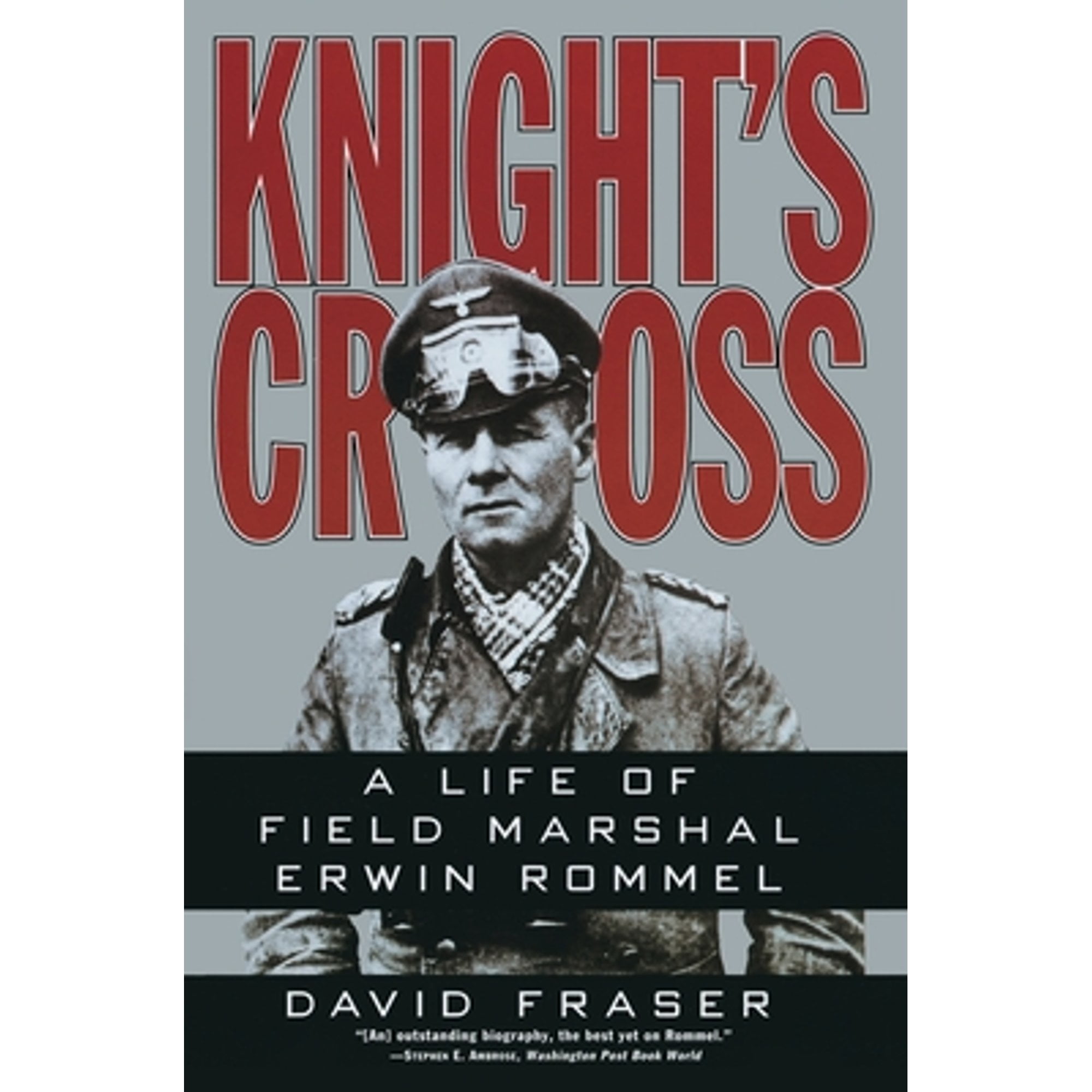 Pre-Owned Knight's Cross: Life of Field Marshal Erwin Rommel, a ...