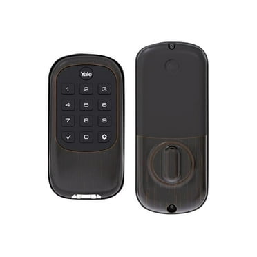 Yale Assure Lock Keypad Deadbolt - Oil Rubbed Bronze - Walmart.com