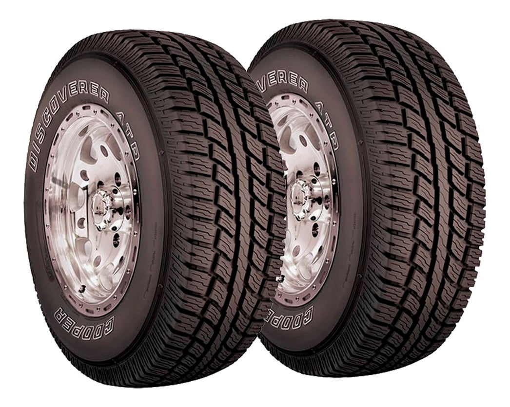 Paquete de 2 Llantas COOPER Discoverer ATR SUV 235/60R17 | Walmart en línea