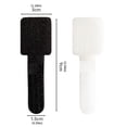 100Pcs Cable Tie Adjustable Wire Management Protector Desk Wire Winder ...