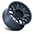 KMC Flow Formed Aluminum Wheel KM730 17x8.5 6x5.5 MTL-BLUE -10mm ...