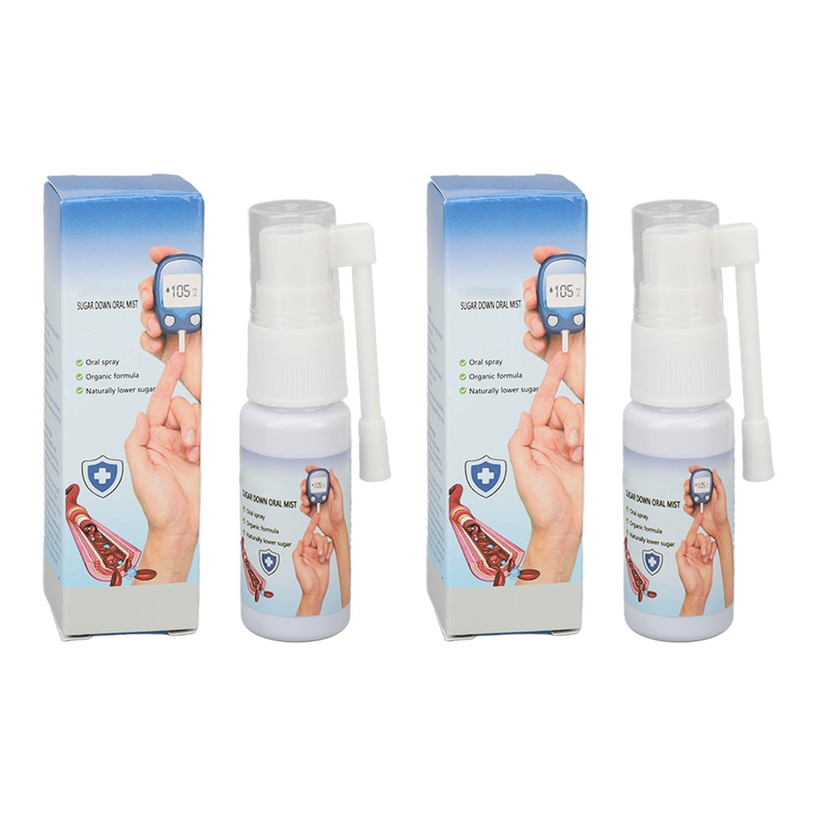 2 piezas Spray bucal 20 ml Spray portátil de larga duración para ...