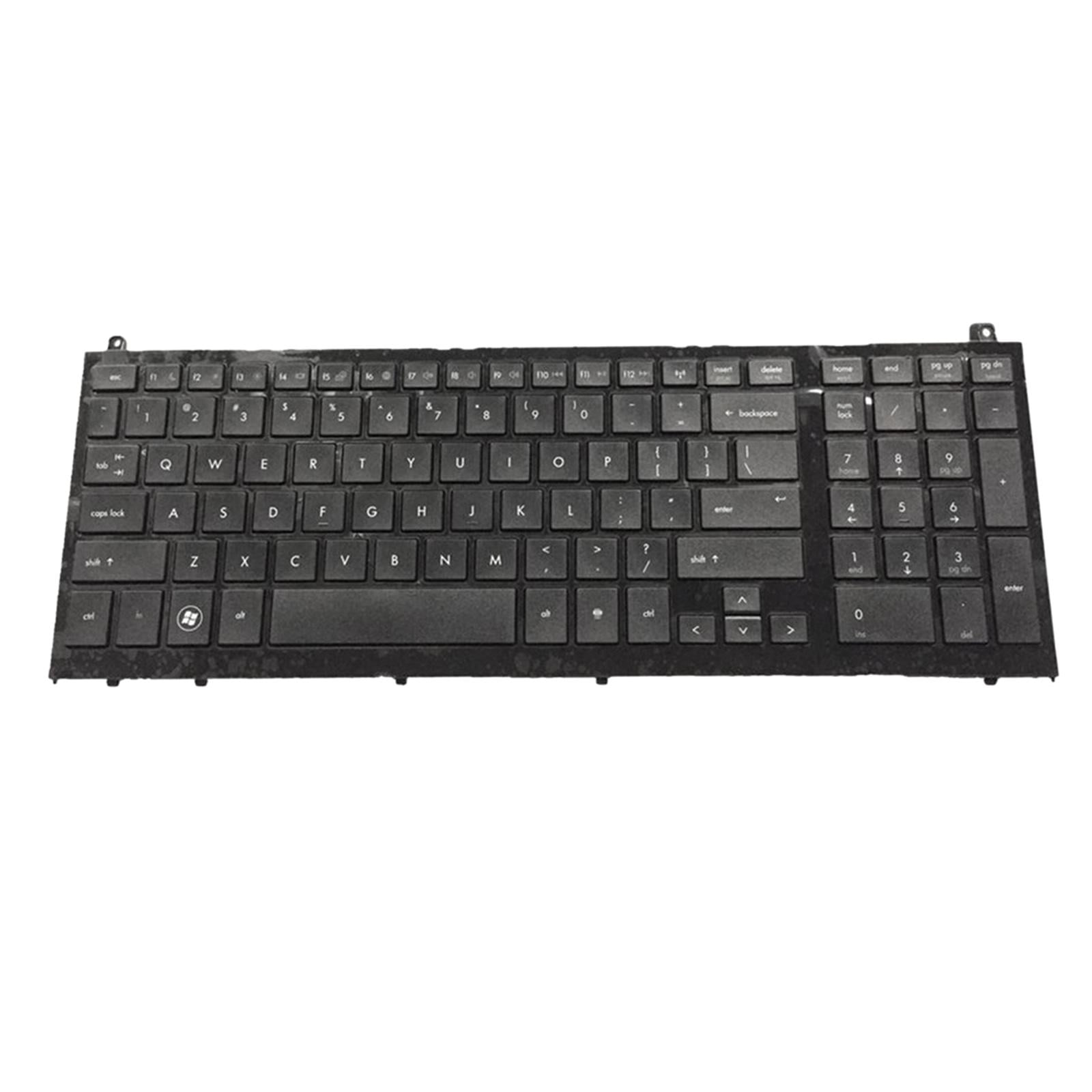 Black Laptop US Layout Keyboard Replace for 20s 4525 4, Replace the Old ...