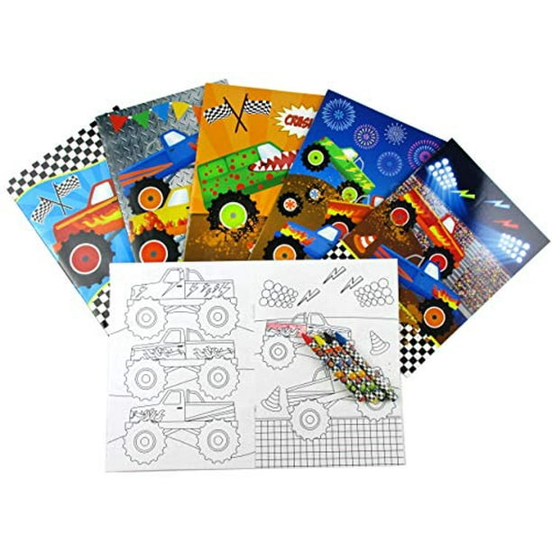 Monster Truck Party Games