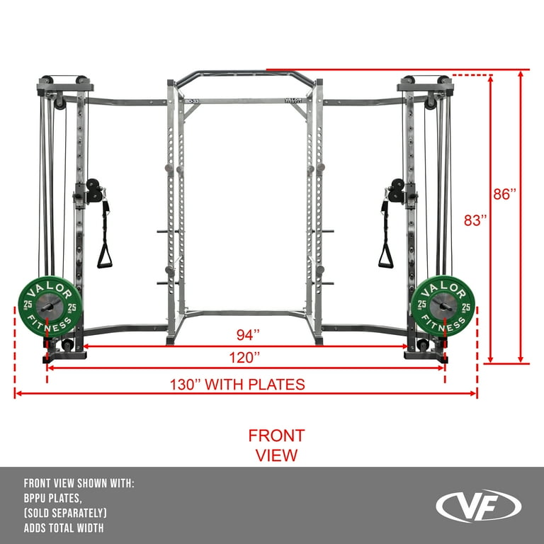 Cable Crossover Attachments