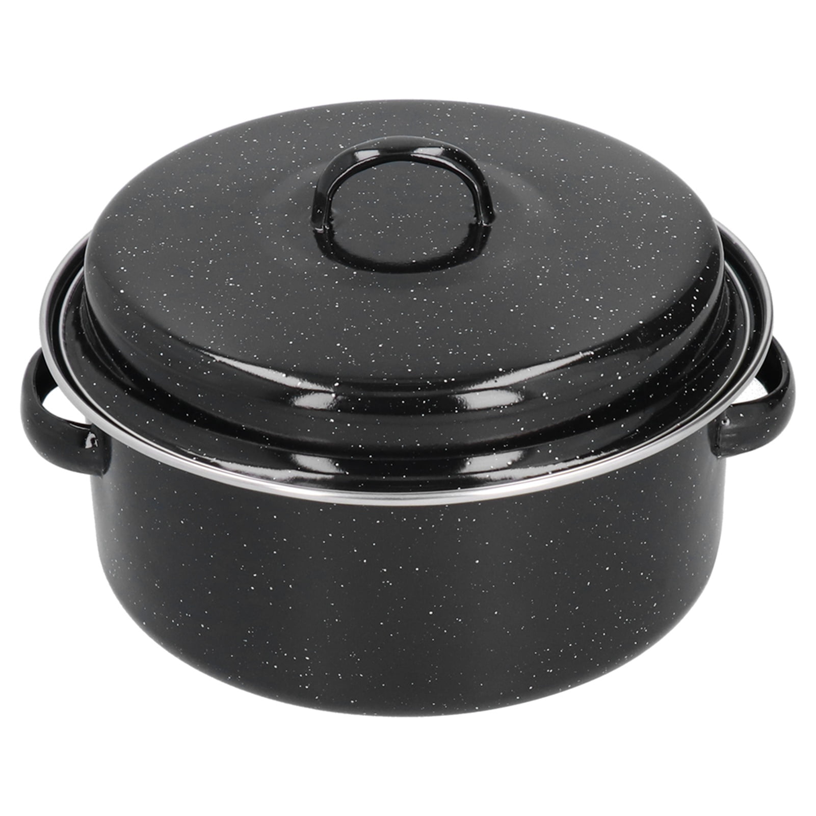 Click here for Domqga Oval Roaster Enamel Oval Roaster Excellent... prices