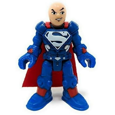 Imaginext DC Super Friends Superman & Lex Luthor - Walmart.com
