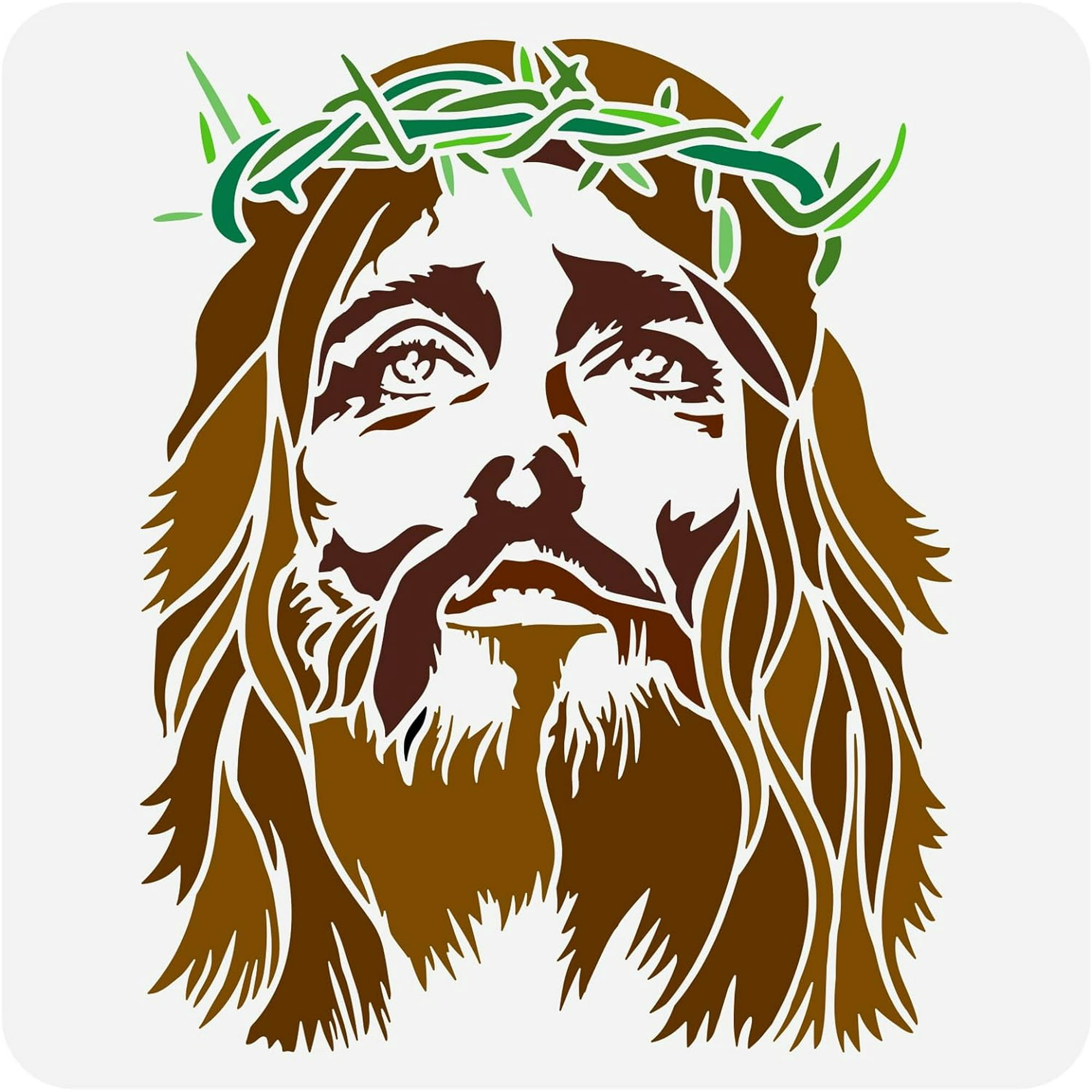 Click here for Nobrand Of Thorns Of Jesus Christ Painting Stencil... prices