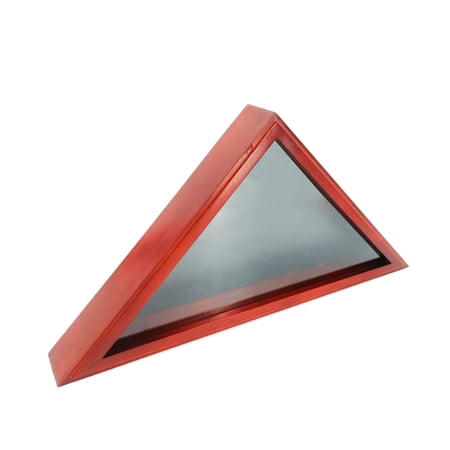 FixtureDisplays® American Flag Shadow Case for Folded Military Flag ...