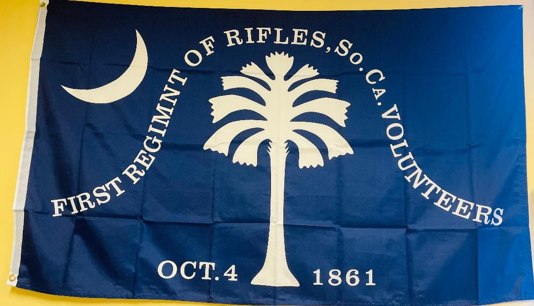 3X5 OLD SOUTH CAROLINA 1861 FLAGS AND BANNER - Walmart.com