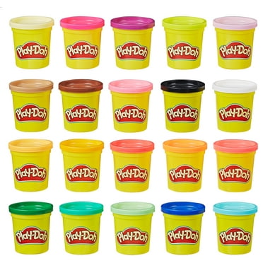Play-Doh Bulk Dough Set - 50-Pack Assorted Colors, Non-Toxic, 1-Ounce ...