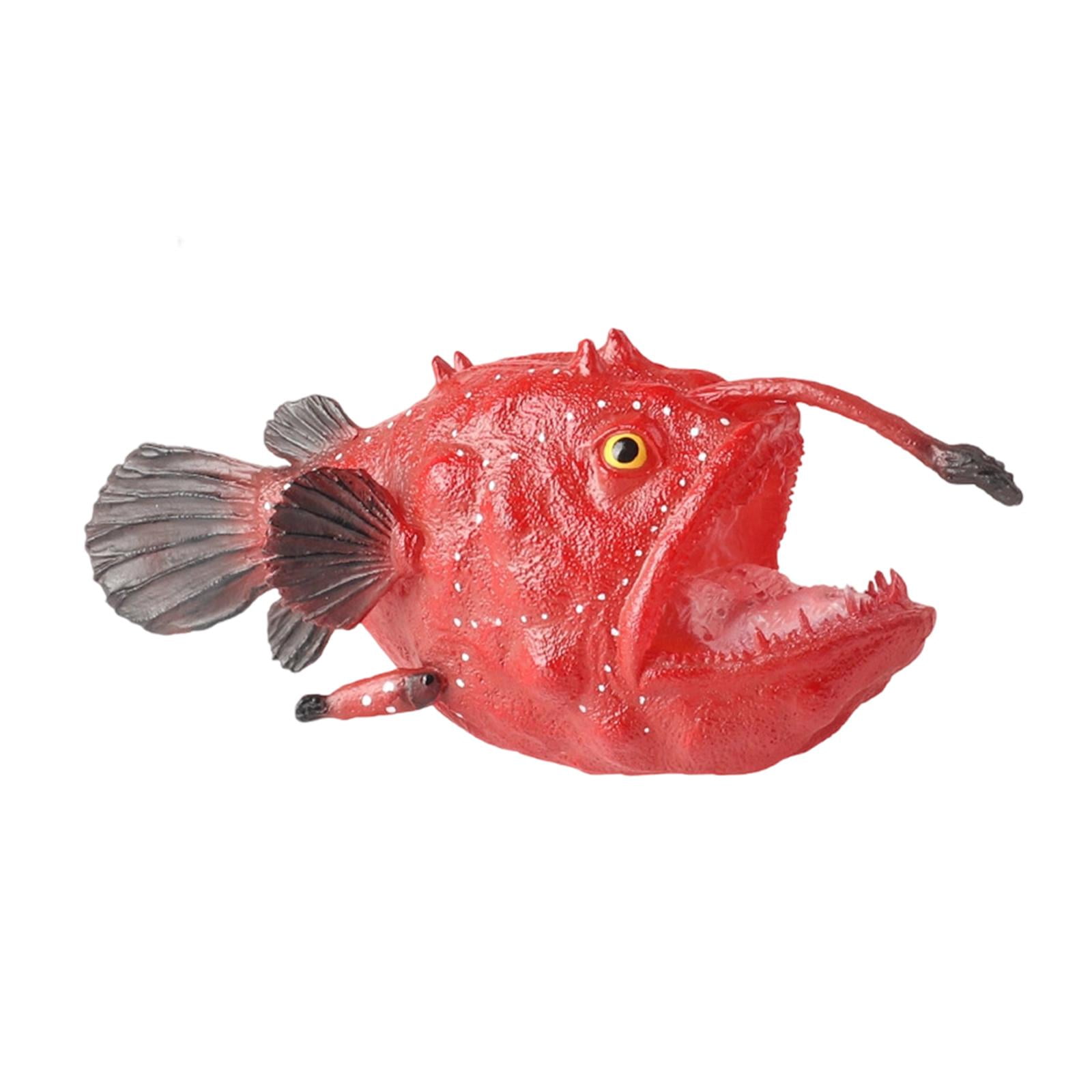 Click here for Bunblic Sea Fish Model Anglerfish Figure Desktop O... prices