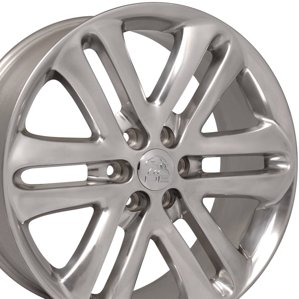 22 inch Polished 3918 OE Wheels Rim Fits Ford Trucks - F-150 Style ...