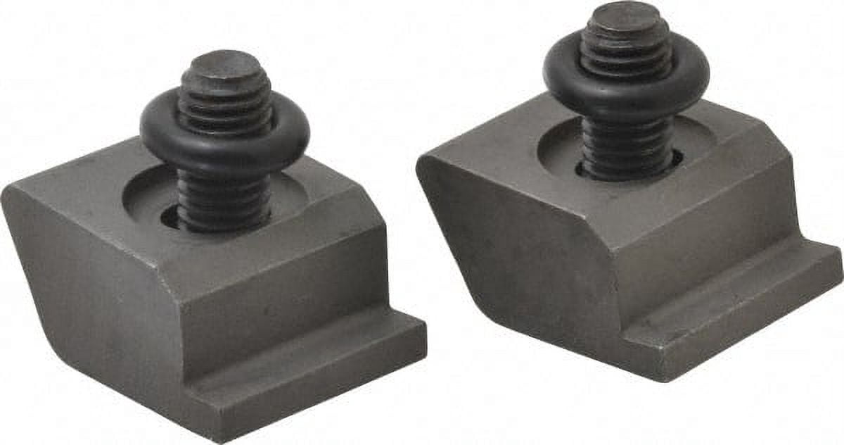 2 Pack Mitee-Bite 26088 ScrewMount Toe Clamps 1/2-13 Thread, 1-1/2 ...