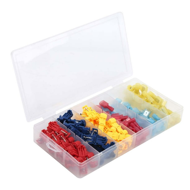 Wiring Terminal, Fast Wiring Terminal Connector Six Sizes 120 Pcs Quick ...