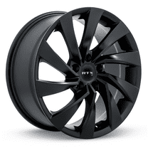 RTX Slick 19x8.5 5x114.3 ET42 CB73.1 Black Machined Wheel - Walmart.com