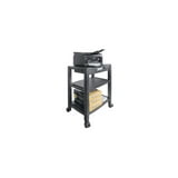 Walmart Mobile Printer Stand with Three Shelves, Rolling Storage Cart ...