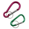 2-Pack Multi-Color Aluminum Spring Links, 5mm, 6mm, Peerless Chain ...
