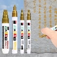 3Pcs Waterproof Sunproof Stone Carving Pen For Rock Engraving Drawing ...