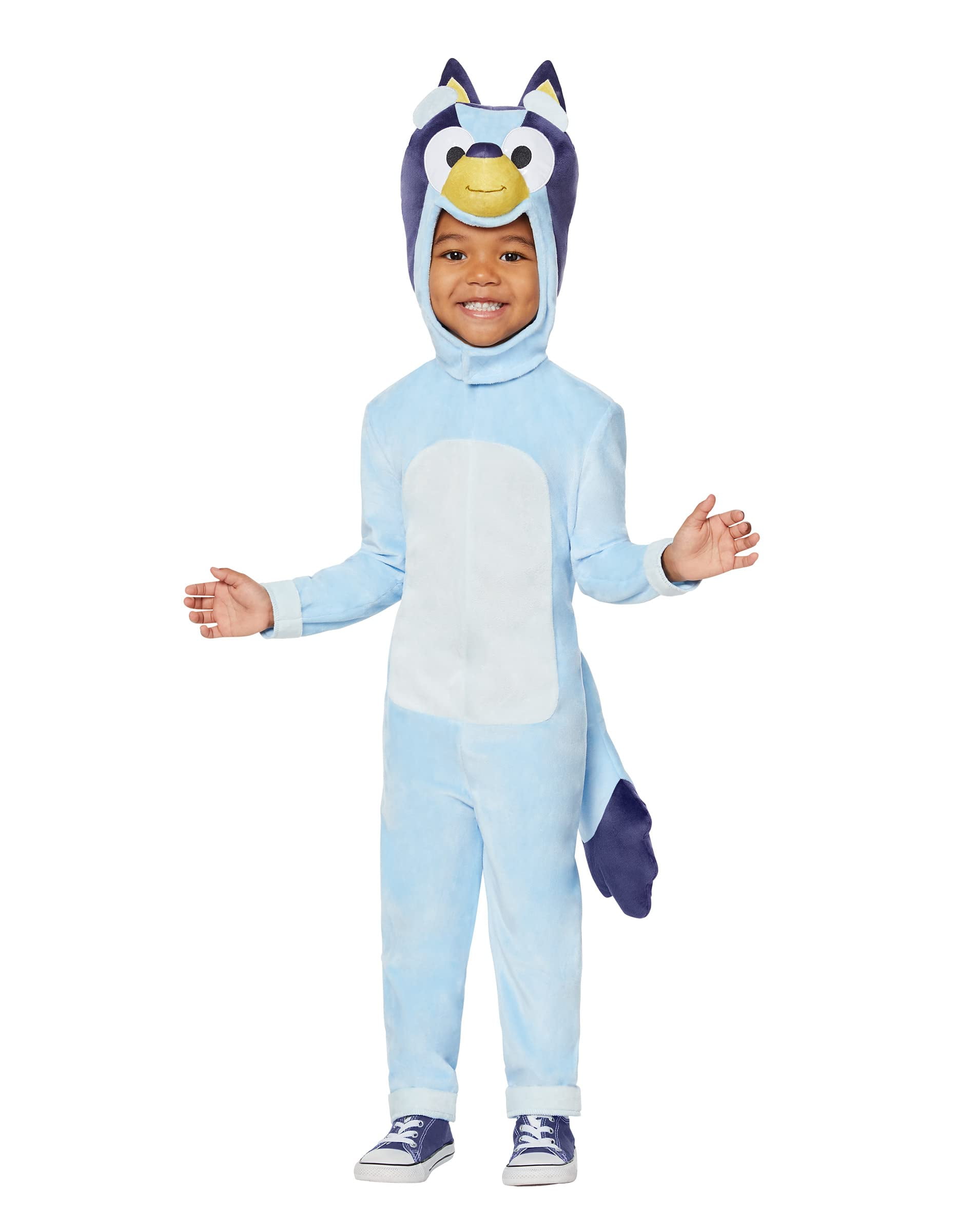 Disfraz Spirit Halloween Bluey para niños pequeños de 2 años con mono y ...