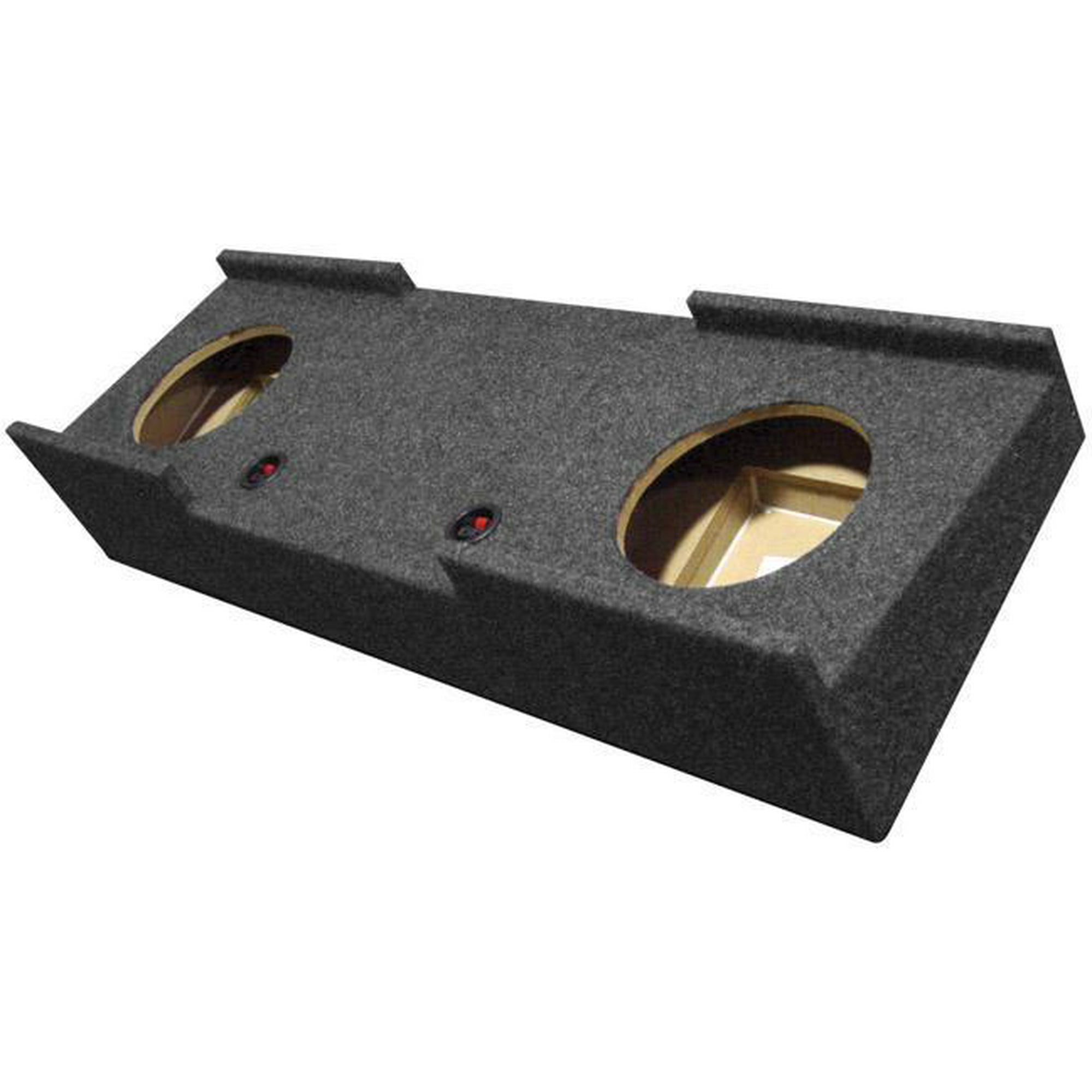 Click here for Qpower Dual 10 Sub Box For Chevy Silverado Crew Ca... prices