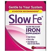 Slow Fe 45mg Iron Supplement Tablets, Gentle Ferrous Sulfate Pills ...