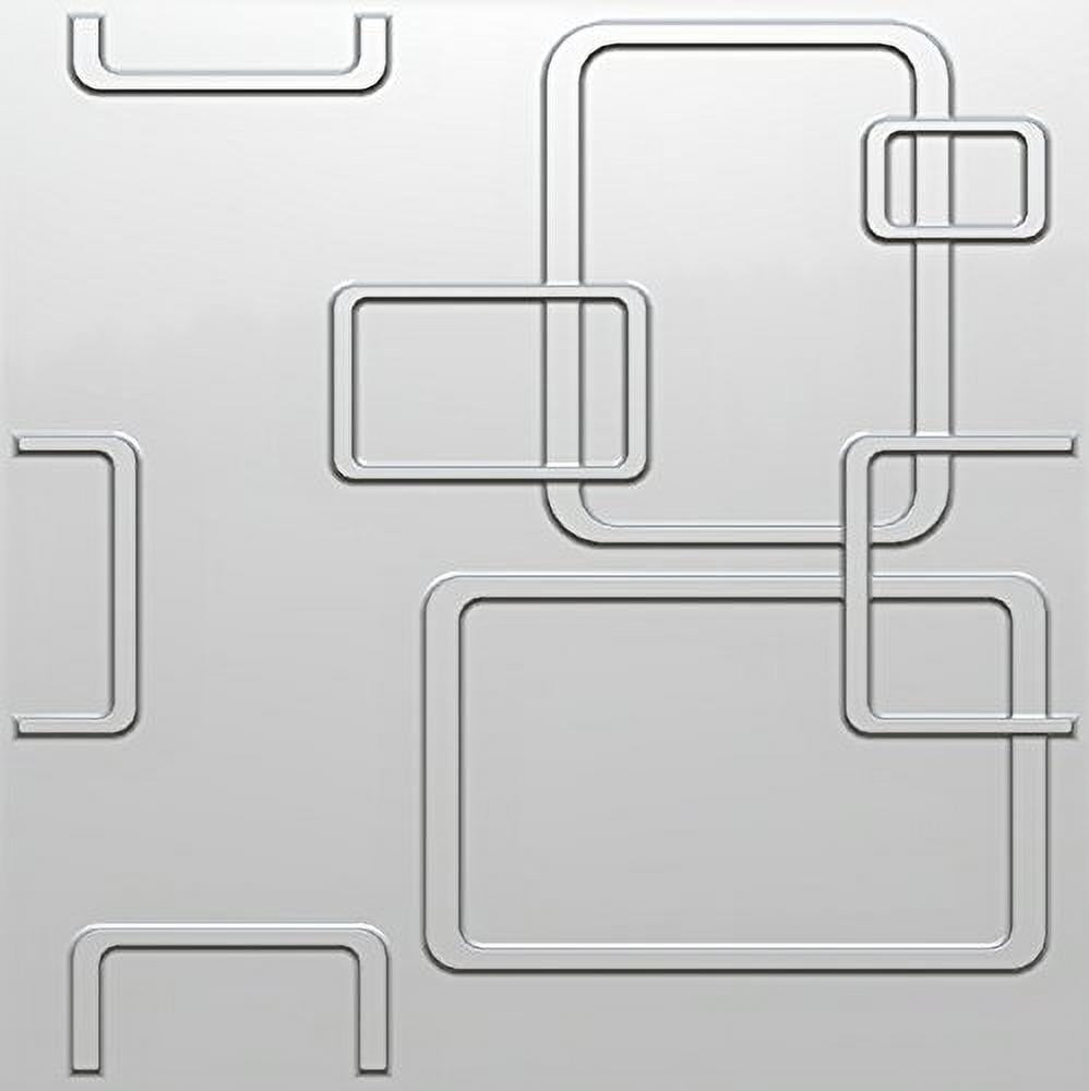 Decorative 3D Panels Wall Textured. Design Boards. Pack of 12 Tiles ...