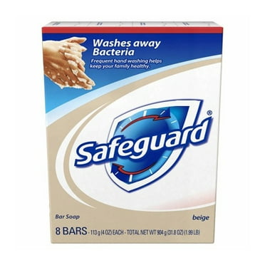 Safeguard Original Bar Soap, Beige, 4 Ounces, 14 Pack - Walmart.com