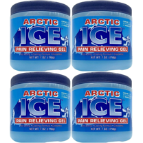 Mineral Ice Therapeutic Pain Relieving Gel, Cold Analgesic for Muscle ...
