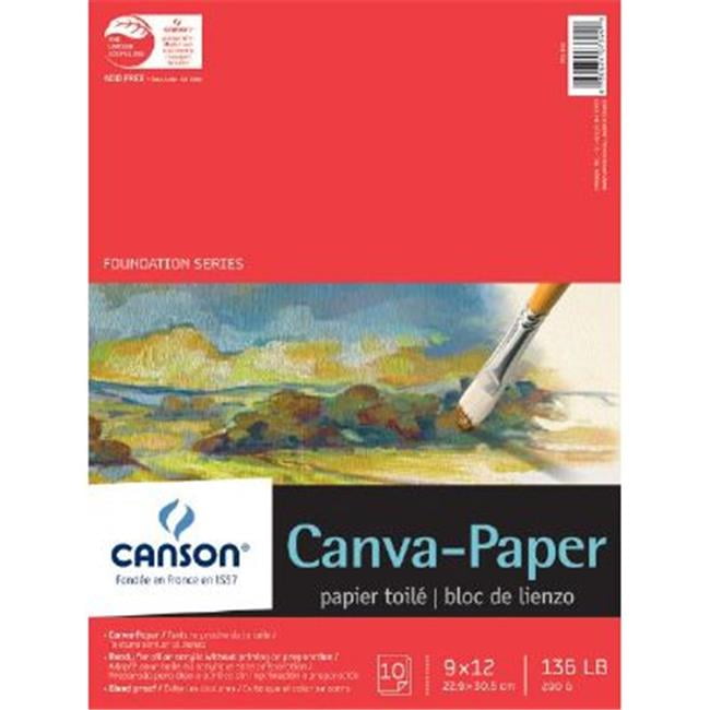Click here for Canson C100510841 9 In. X 12 In. 10-Sheet Pad 9 X... prices