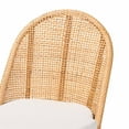 bali & pari Daniela Boho Dining Chair, Light Honey - Walmart.com