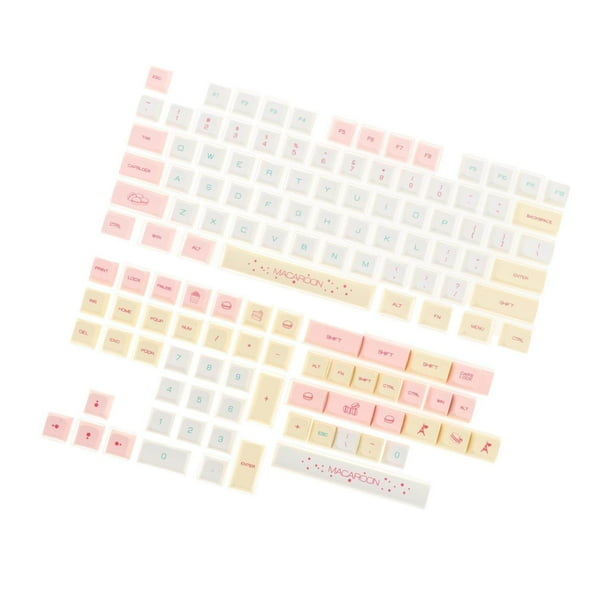 131 Keys PBT Keycaps Macaron Theme XDA Profile For mechanical keyboard ...
