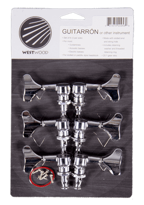 Guitarron Tuning