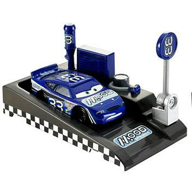 Disney Cars Pit Row Race-Off Mood Springs No. 33 Diecast Car [Includes ...