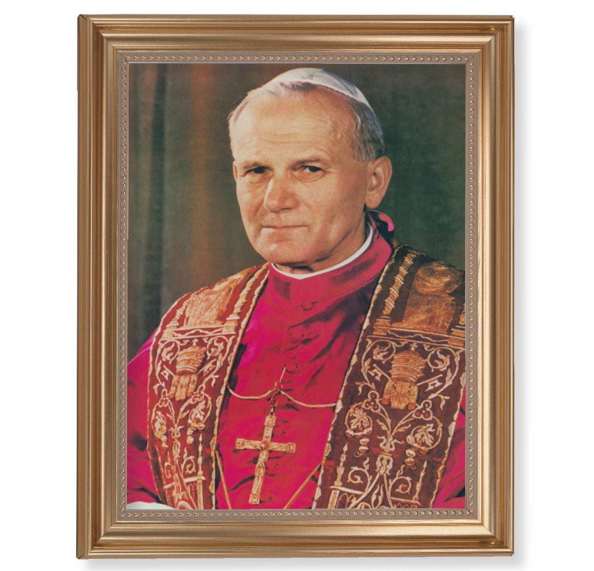 St. John Paul II Picture Framed Wall Art Decor Extra Large, Classic ...