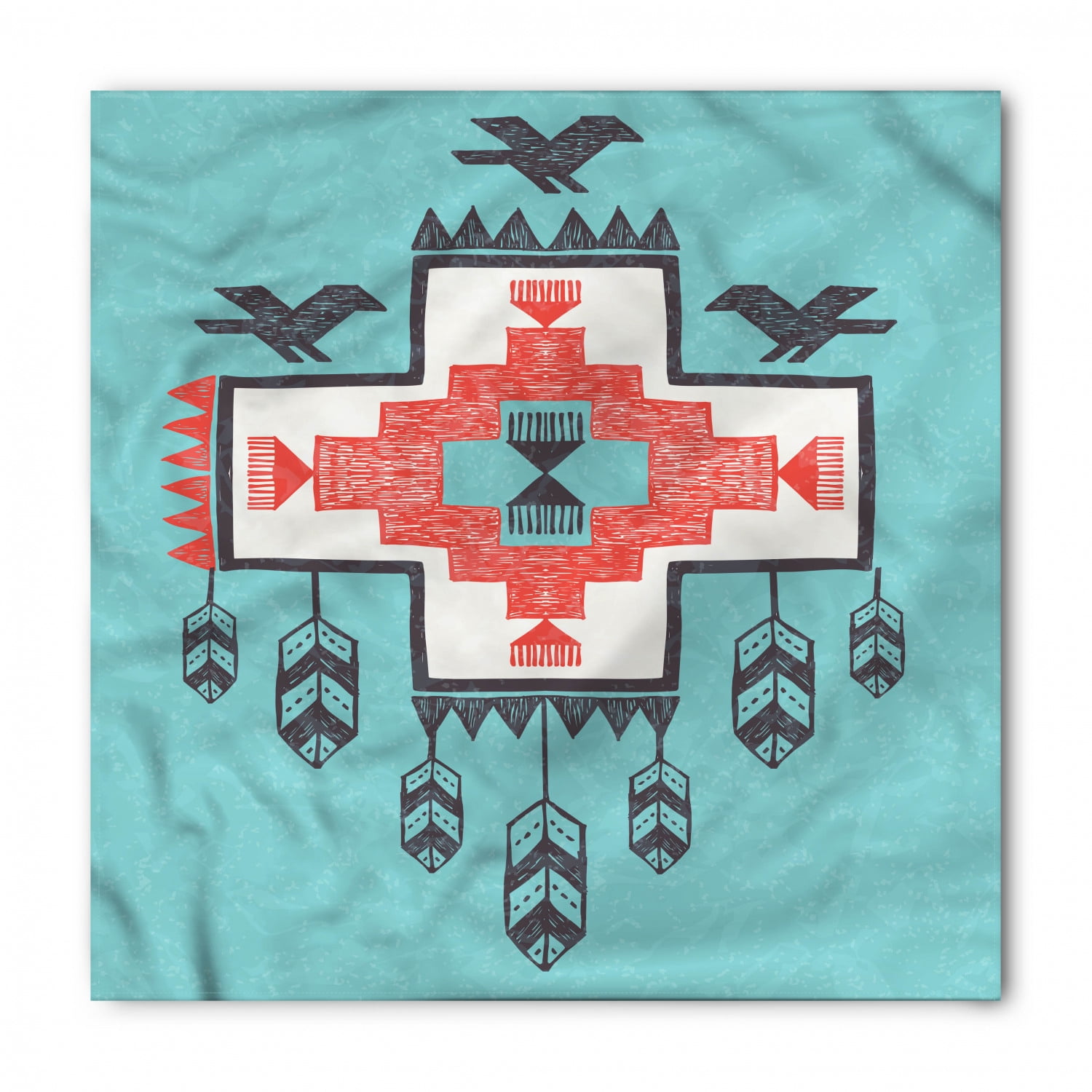 Tribal Bandana, Vintage Native, Unisex Head and Neck Tie, by Ambesonne ...