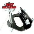 HD Switch Tow Hitch, 1/4" Steel, Chain Slot, Heavy Duty, Bolt-On Design ...