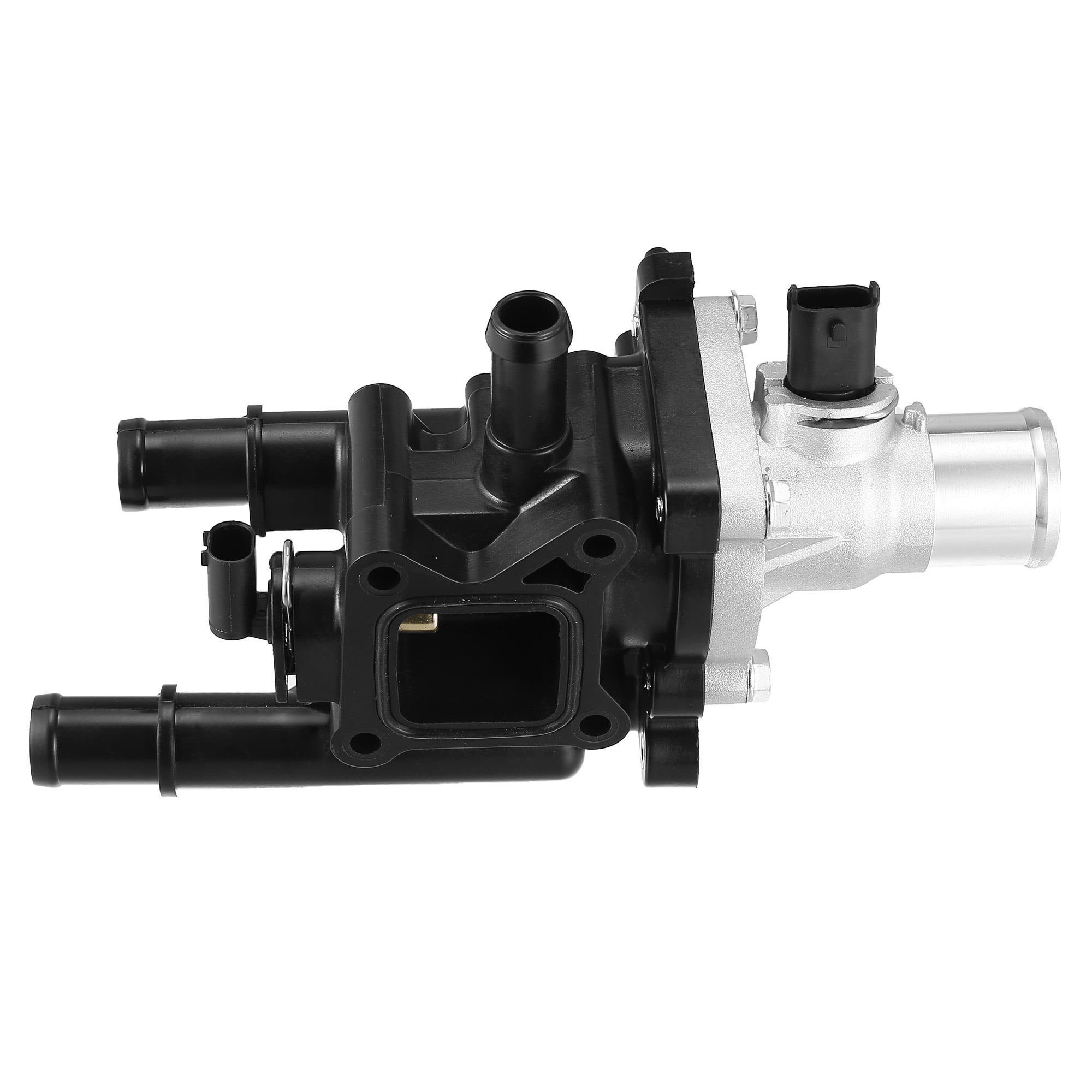 Unique Bargains Engine Coolant Thermostat Housing Assembly w/ Sensor ...