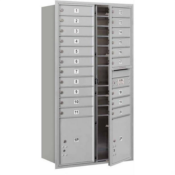 Double Door Mailboxes