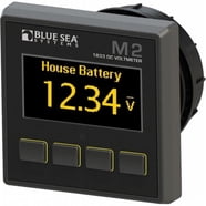 Blue Sea Systems 8043 Std AC 120V 30A Main, 3-15A, Anlg Meter - Walmart.com
