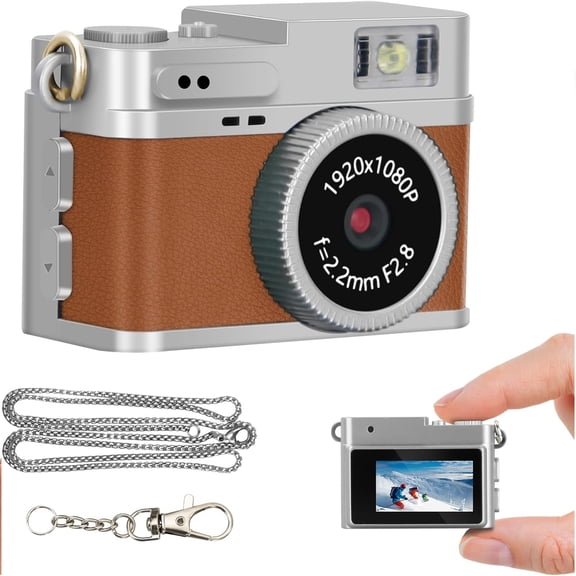 KODAK Charmera Keychain Digital Camera - Walmart.com