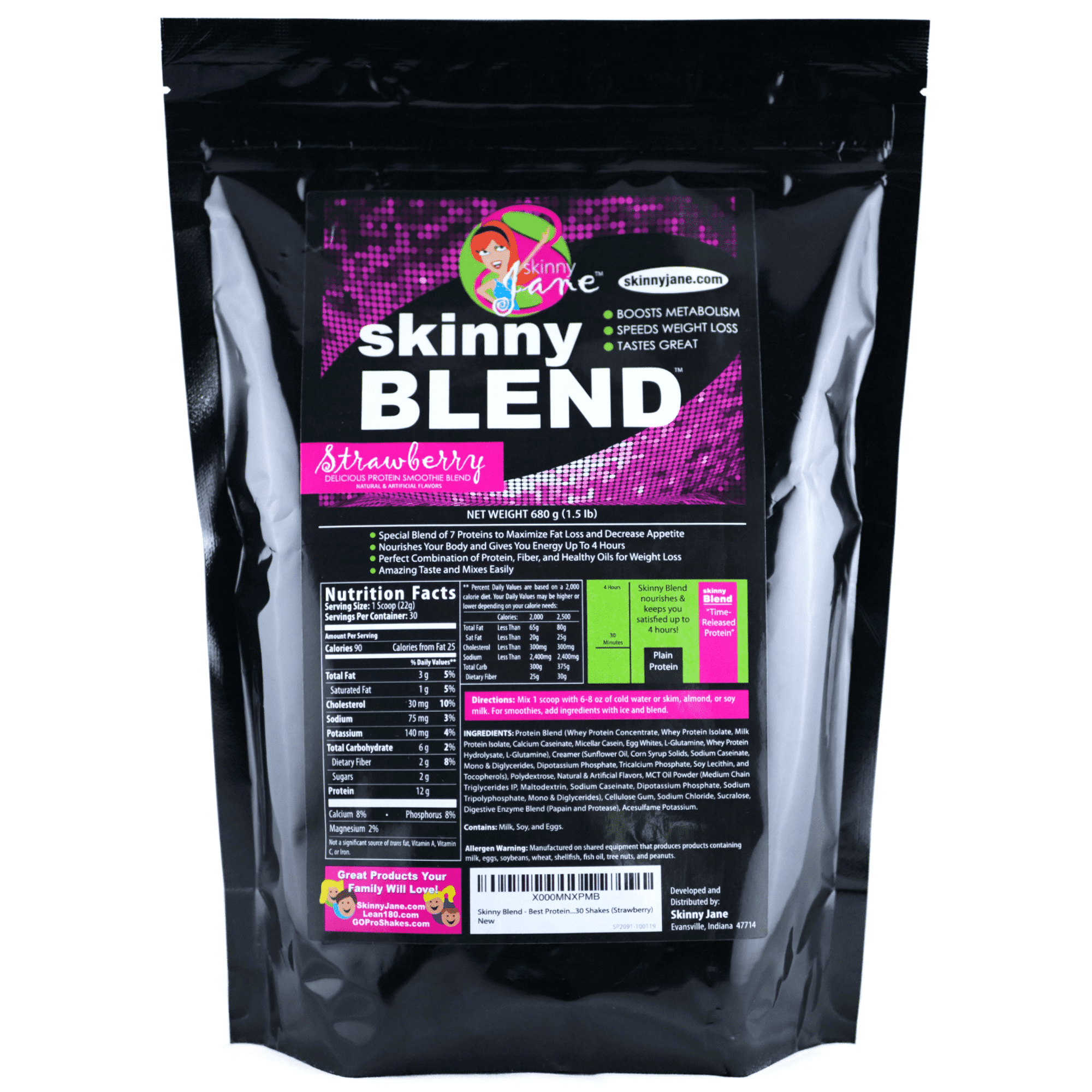 Click here for Body Makeover Skinny Jane Skinny Blend Best Tastin... prices