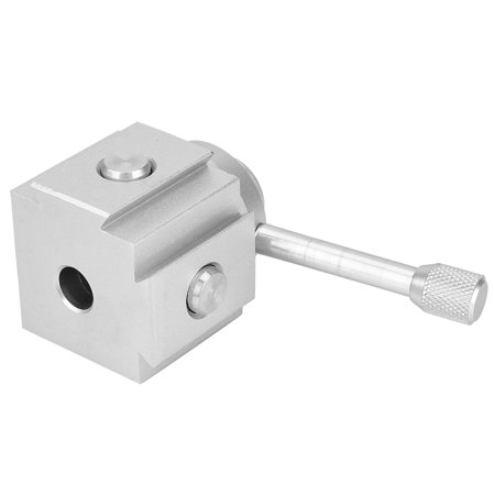 Mini Lathe Tool Post, Hardened Aluminum Alloy Quick Change Tool Post ...