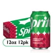 Sprite Vanilla Frost Sprite 12 Pack, 12 oz Caffeine-Free Can - Walmart.com