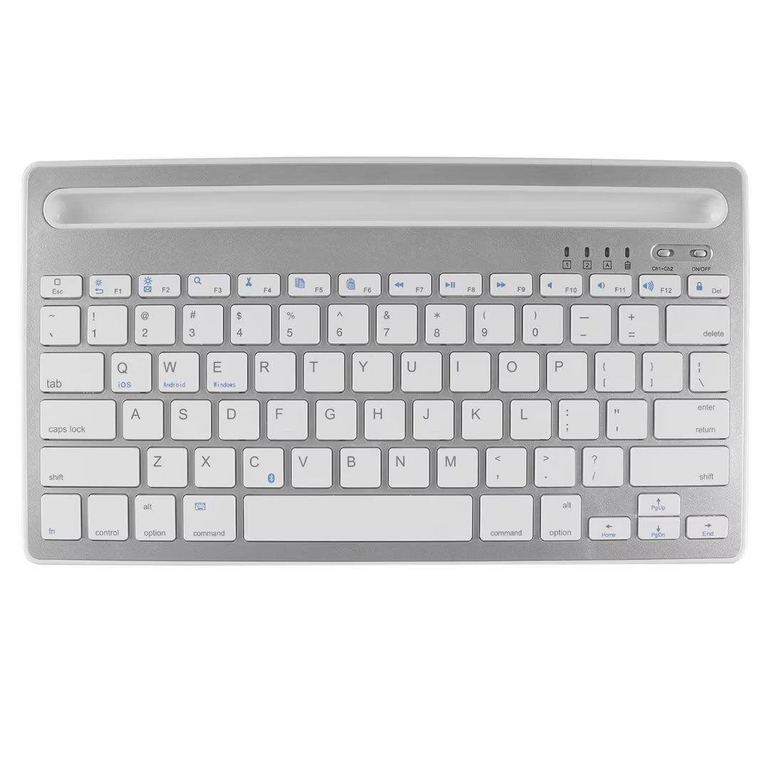 SHARE SUNSHINE Bluetooth Keyboard 78 Keys Rechargeable Dual Channel ...