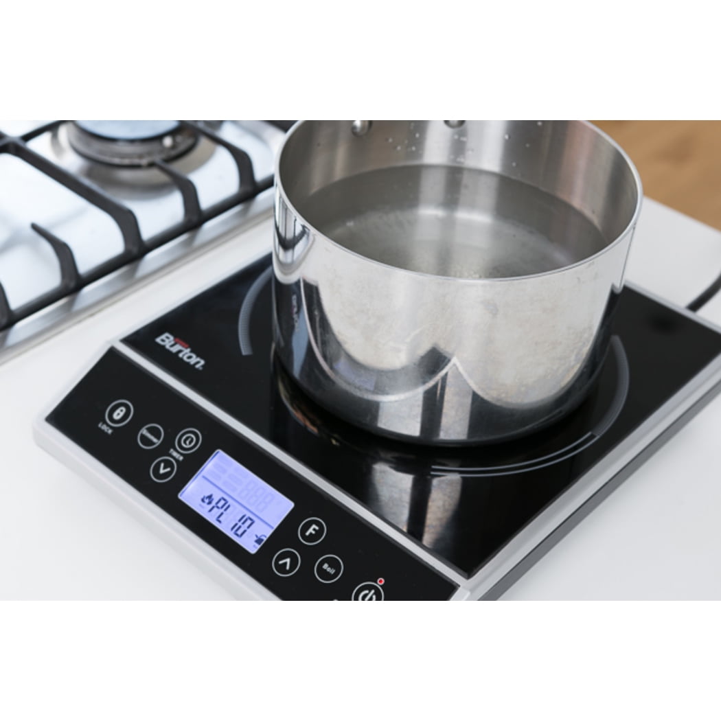 Max Burton 6400 Digital Choice Induction Cooktop Portable 120V, 1800W ...