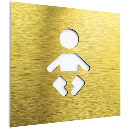 Nursery Sign, Baby Change Door Sign, Baby Station, Bathroom Decoration ...